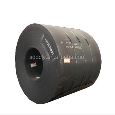 Κίνα 12mm 16mm MS Carbon Iron Coil Q345R Hot Rolled Carbon Steel Coil for Building Construction προς πώληση