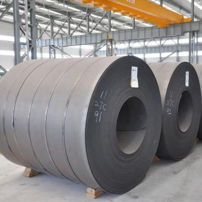Κίνα 12mm 16mm MS Carbon Iron Coil Q345R Hot Rolled Carbon Steel Coil for Building Construction προς πώληση