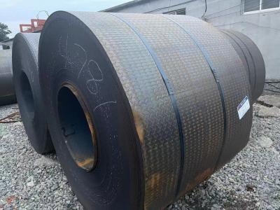 Κίνα Cutting Grade A36 Galvanized Steel Iron Checkered Coil for Customer Requirements προς πώληση