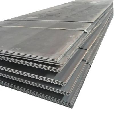 Κίνα A36 Q235B Q345 1mm 3mm 10mm Hot Rolled Steel Sheet High Strength Plate Black Carbon Iron Plate προς πώληση