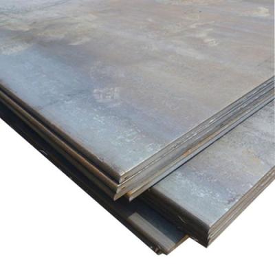 Κίνα A36 Q235B Q345 1mm 3mm 10mm Hot Rolled Steel Sheet High Strength Plate Black Carbon Iron Plate προς πώληση
