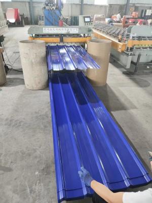 중국 Hot Rolled Coated PPGI PPGL GI GL Material Roof Corrugated Roll Glazed Tile Roof Sheet 판매용