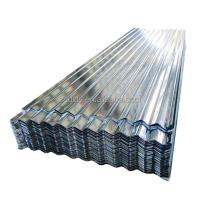 Quality 0.17mm Galvanized Gi Roofing Zinc Corrugated Steel Sheet for Mid Hard Wave Tile T TYPE for sale