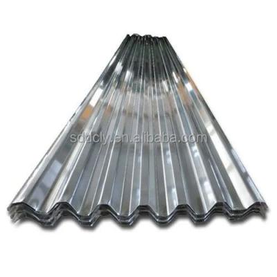0.17mm Galvanized Gi Roofing Zinc Corrugated Steel Sheet for Mid Hard Wave Tile