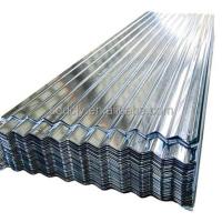 Quality Dx51d Dx52D Dx53D Zinc Coated Corrugated Galvanized Iron Gi Sheet 3mm Roofing for sale