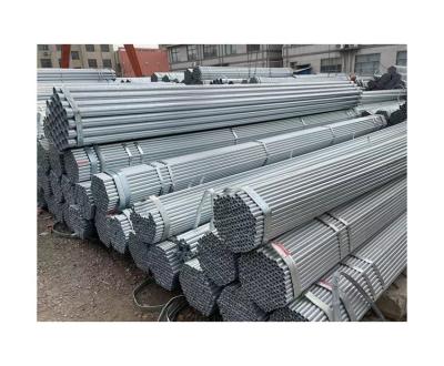 China Q235B Tubo polido de aço carbono tubo oco oco galvanizado à venda