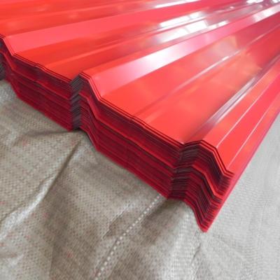 Κίνα 0.15mm-1.2mm πάχος CGCC Grade PPGI PPGL Galvanized Steel Corrugated Roofing Sheets προς πώληση
