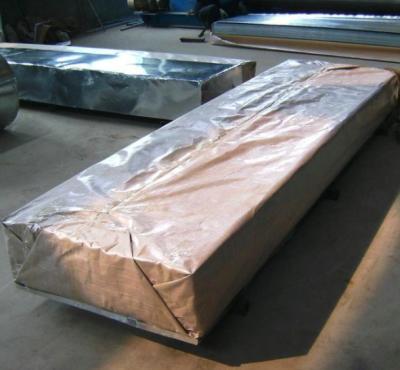 Κίνα 0.15mm-1.2mm πάχος CGCC Grade PPGI PPGL Galvanized Steel Corrugated Roofing Sheets προς πώληση