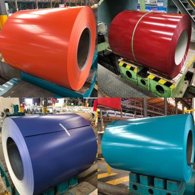 Κίνα 22 Gauge PPGI Coil Color Coated Galvanized Steel Coil at with Customizable Dimensions προς πώληση