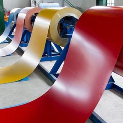 Κίνα 22 Gauge PPGI Coil Color Coated Galvanized Steel Coil at with Customizable Dimensions προς πώληση