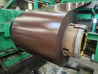 Κίνα ASTM DX51D Q2353 Q345 Prepainted Galvanized Steel Coil PPGI Cold Rolled Technique προς πώληση