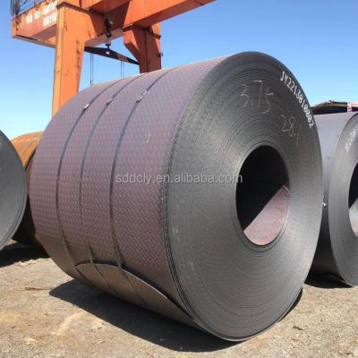 Κίνα HR/Hot Rolled MS Steel Coil SS400 A36 JIS Certificate Free Sample Offered Immediately προς πώληση