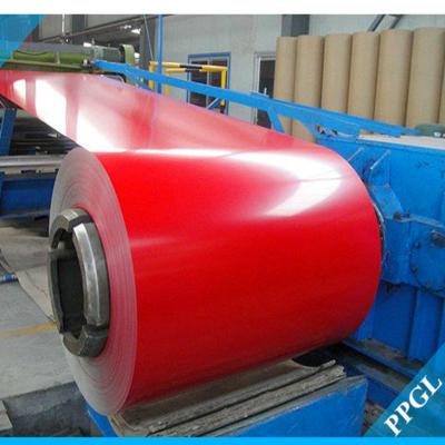 Κίνα Dx51d DC01 SPCC SGCC Ψυχρόσφαιρο PPGL PPGI Gi Gl Ζεστόσφαιρο Ζυγισμένο Galvalume Ζύκκος Αλουμίνιο PVDF PE Χρώμα Επικάλυψη Προχρωματισμένο M προς πώληση