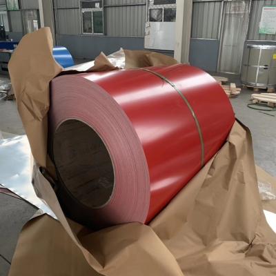 Κίνα Dx51d DC01 SPCC SGCC Ψυχρόσφαιρο PPGL PPGI Gi Gl Ζεστόσφαιρο Ζυγισμένο Galvalume Ζύκκος Αλουμίνιο PVDF PE Χρώμα Επικάλυψη Προχρωματισμένο M προς πώληση