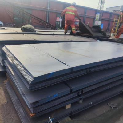 Κίνα Hot Rolled A36 SS400 Q235B HR Carbon Steel Plate for Making Small Tools Width 0.6m-3m προς πώληση
