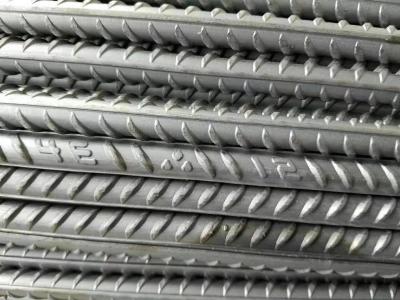 중국 Ribbed Design 12mm HRB400 Deformed Steel Bar for Construction Non-Alloy and Bars 판매용