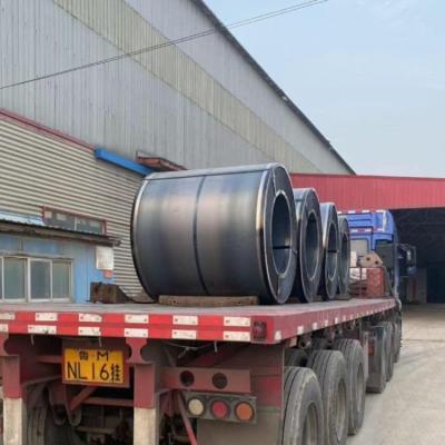 Κίνα Building Construction Material Q235b Q355 Hot-Rolled Carbon Coils in Various Thicknesses προς πώληση