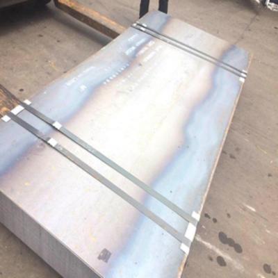 Κίνα Mid Hard A36 Ss400 Cold Rolled Mild Steel Sheet Hot Rolled Carbon Ms Plate for Building Material προς πώληση