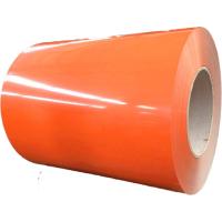 Quality Customized Gutter PPGI Galvanized Coil with 3-8 Tons Coil Weight RAL Color Selection for sale