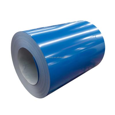 Κίνα 0.45mm 0.5mm Galvanized PPGI Steel Coils Double Coated Color Painted Metal Roll Mid Hard προς πώληση