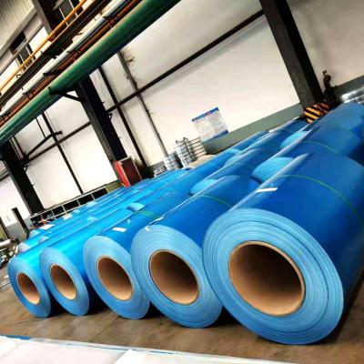 Κίνα 0.12MM-6.0MM Μονάδα πάχους Χρωματικά επικαλυμμένα γαλβανισμένα σιδηροτροχιά/πίνακες/στριπές για κάμψη προς πώληση