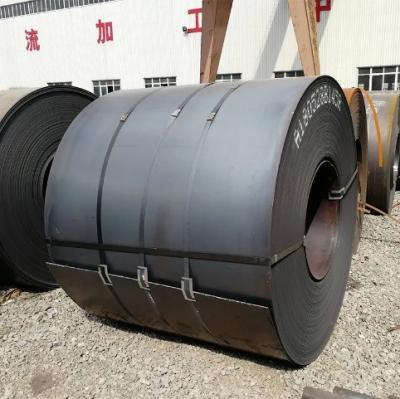 Κίνα A36 Grade HRC CRC G550 Q235 S235jr Hot Rolled Low Carbon 65mn Steel Coils for Products προς πώληση