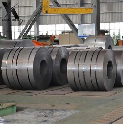 Κίνα A36 Grade HRC CRC G550 Q235 S235jr Hot Rolled Low Carbon 65mn Steel Coils for Products προς πώληση