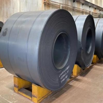 Κίνα A36 Grade HRC CRC G550 Q235 S235jr Hot Rolled Low Carbon 65mn Steel Coils for Products προς πώληση