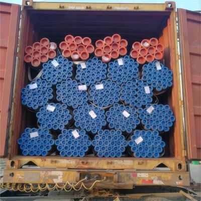 Κίνα Στρογγυλό ASTM A53 ERW Σωλήνα από χάλυβα άνθρακα Ζυγισμένο σωλήνα PPE Ελαφρύ μαύρο για κατασκευές προς πώληση