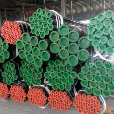Κίνα Στρογγυλό ASTM A53 ERW Σωλήνα από χάλυβα άνθρακα Ζυγισμένο σωλήνα PPE Ελαφρύ μαύρο για κατασκευές προς πώληση