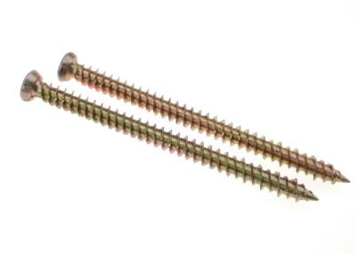 중국 7.5 mm 탄소 강철 콘크리트에 의하여 직류 전기를 통하는 잠그개를 위한 Torx 맨 위 석공술 나사 판매용