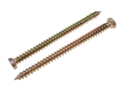 중국 7.5 mm 탄소 강철 콘크리트에 의하여 직류 전기를 통하는 잠그개를 위한 Torx 맨 위 석공술 나사 판매용