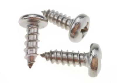 Chine 316 norme de tapement de norme ANSI du lecteur 3/16 ronds de Phillips de tête de vis d'acier inoxydable à vendre