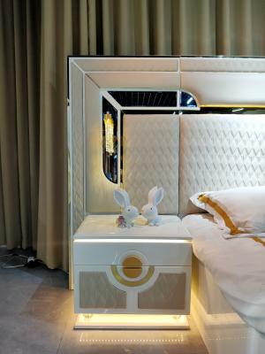 Chine Les meubles modernes de chambre à coucher de Nightstands de stockage ont placé l'ensemble complet Ashley Little Decor à vendre