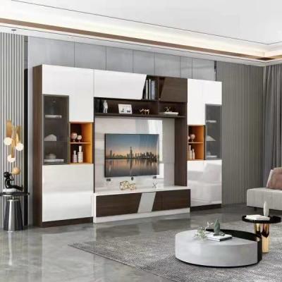 Κίνα Modren ξύλινο TV στάσεων σύγχρονο σχέδιο 120cmX60cm χρώματος γραφείου προαιρετικό προς πώληση