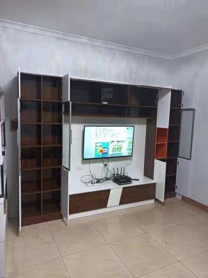 Κίνα Modren ξύλινο TV στάσεων σύγχρονο σχέδιο 120cmX60cm χρώματος γραφείου προαιρετικό προς πώληση