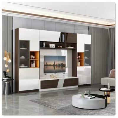 Κίνα Modren ξύλινο TV στάσεων σύγχρονο σχέδιο 120cmX60cm χρώματος γραφείου προαιρετικό προς πώληση