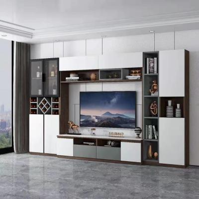 Κίνα Modren ξύλινο TV στάσεων σύγχρονο σχέδιο 120cmX60cm χρώματος γραφείου προαιρετικό προς πώληση