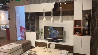 Κίνα Modren ξύλινο TV στάσεων σύγχρονο σχέδιο 120cmX60cm χρώματος γραφείου προαιρετικό προς πώληση