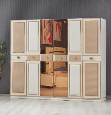 Chine Lits en bois de dortoir du Roi Size Up Holstered de meubles de chambres à coucher de forces de défense principale à vendre