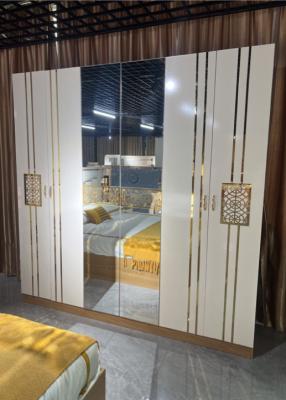 Chine Meubles tapissés de luxe de chambre à coucher de style d'hôtel chambre à coucher de 1,8 mètres à vendre