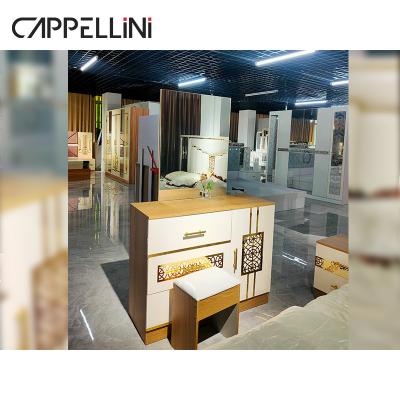 Chine Matériel en cuir d'unité centrale de forces de défense principale du Roi Size de concepteur de chambre à coucher en bois moderne de luxe de meubles à vendre
