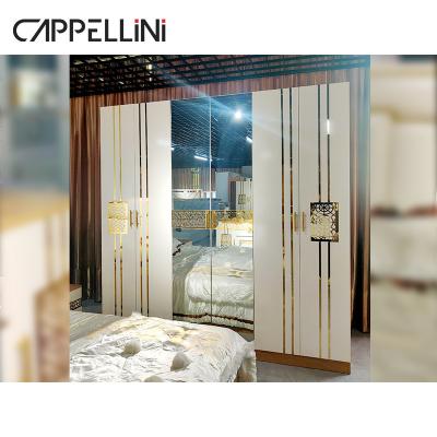 Chine Matériel en cuir d'unité centrale de forces de défense principale du Roi Size de concepteur de chambre à coucher en bois moderne de luxe de meubles à vendre