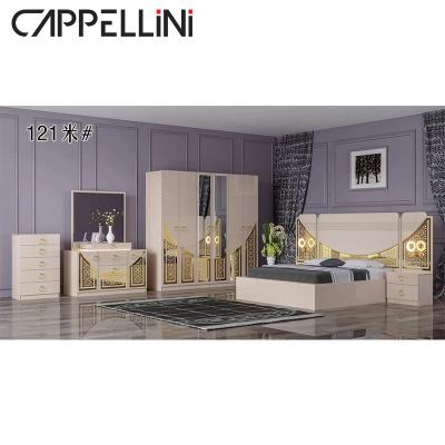 Κίνα χονδρικά mdf headboards βασιλιάδων συνόλων κρεβατοκάμαρων φυσικού μεγέθους κρεβατοκάμαρων ξύλινα προς πώληση