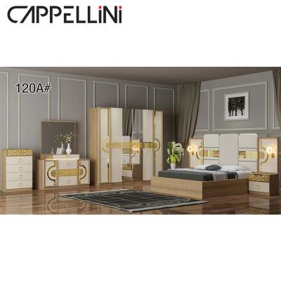 Κίνα χονδρικά mdf headboards βασιλιάδων συνόλων κρεβατοκάμαρων φυσικού μεγέθους κρεβατοκάμαρων ξύλινα προς πώληση