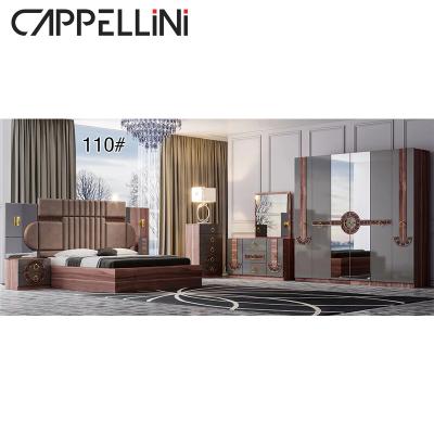 Κίνα χονδρικά mdf headboards βασιλιάδων συνόλων κρεβατοκάμαρων φυσικού μεγέθους κρεβατοκάμαρων ξύλινα προς πώληση
