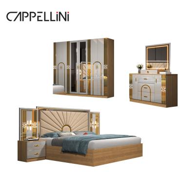 Κίνα Χονδρικό Home Master Room King Size Διπλό κρεβάτι Μοντέρνο Λοξοδερμικό Δερμάτινο Mdf Full Queen Φθηνό Επικεφαλαιογράφημα Κοιλιάς προς πώληση