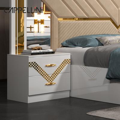 Chine Foshan en gros Ensemble complet de lit en cuir de taille King chambre à coucher en bois double maison bon marché Queen moderne ensemble de chambre de luxe mobilier à vendre