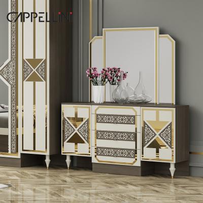 Chine Chambre de lit en cuir de taille double en bois moderne pas cher à vendre