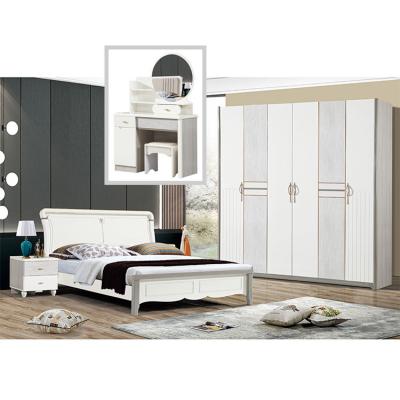 Chine ODM d'OEM minimaliste européen de meubles de chambre à coucher en verre d'unité centrale de forces de défense principale à vendre